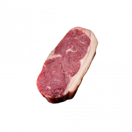 CHILLED GRASS-FED BEEF STRIPLOIN STEAK APPX.340GM Waynik By Safco