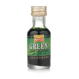 NATCO FOOD COLOUR GREEN 28 ML Online | Waynik By Safco