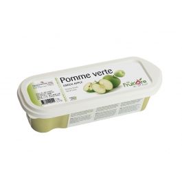 LA FRUITIERE PUREE GREEN APPLE FROZEN 1KG Online | Waynik By Safco