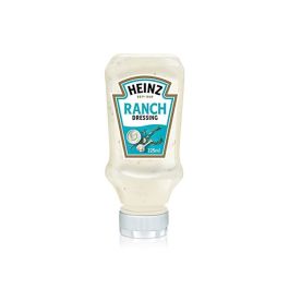 HEINZ RANCH DRESSING TOP DOWN 225ML Online | Waynik By Safco