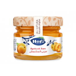 HERO APRICOT JAM 1OZ Online | Waynik By Safco
