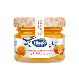 HERO ORANGE MARMALADE JAM 1OZ Online | Waynik By Safco