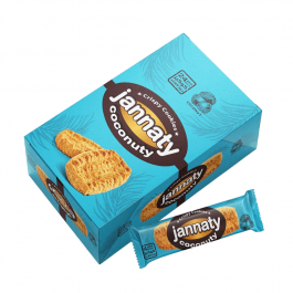 JANNATY COCONUTY CRISPY COOKIES 10X35GM Online | Waynik By Safco