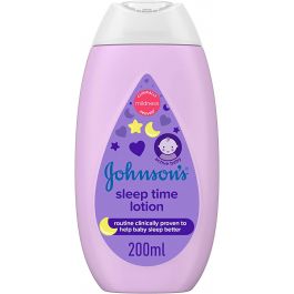 JOHNSON'S BABY SLEEP TIME LOTION 200ML Online | Waynik By Safco