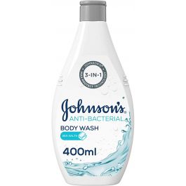JOHNSON'S BODY WASH ANTI-BACTERIAL SEA SALTS 400ML Waynik By Safco