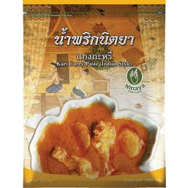 NITTAYA KARI CURRY PASTE INDIAN STYLE 10X1KG Online |Waynik by Safco