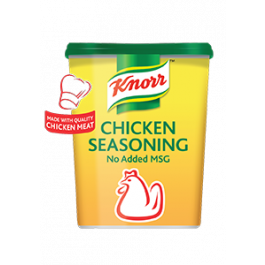 KNORR PROFESSIONAL CHICKEN SEASONING POWDER NO ADDED MSG 1KG Online ...