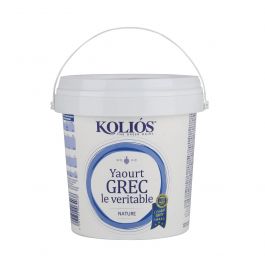 KOLIOS NARTURAL GREEK YOGHURT 1KG 10% Online | Waynik By Safco