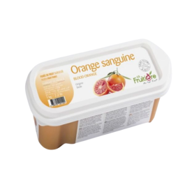LA FRUITIERE ORANGE BLOOD PUREE 1KG Online |Waynik by Safco