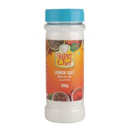 SUPERCHEF LEMON SALT 300GM Online | Waynik By Safco