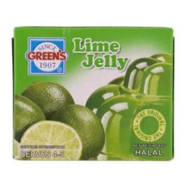 GREEN'S JELLY (LIME) 80GM Online | Waynik By Safco