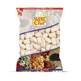 SUPER CHEF BROAD BEANS WHITE (LIMA BEANS) 1KG