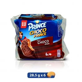 LU PRINCE CHOCO BISCUIT 6X28.5GM Online | Waynik By Safco