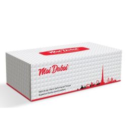 MAI DUBAI FACIA TISSUE BOX 2PLY 130 SHEETS 1X30|Waynik by Safco