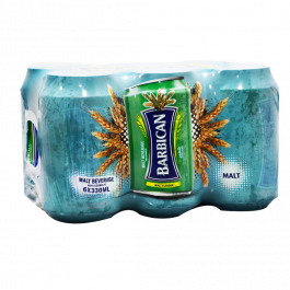 BARBICAN MALT BEVERAGE CAN 6X330 ML Online | Waynik By Safco