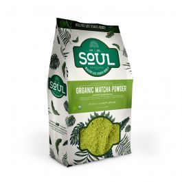 SOUL ORGANIC MATCHA POWDER 250GM Online | Waynik By Safco
