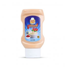SUPER CHEF MAYOCHUP MAYONNAISE TOP DOWN SQUEEZY BOTTLE 300ML