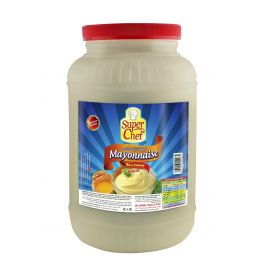 SUPER CHEF MAYONNAISE 4X1GAL Online | Waynik By Safco