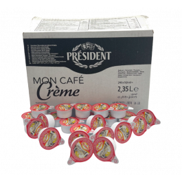 PRESIDENT MILK PORTION 240X10GM Online | Waynik By Safco