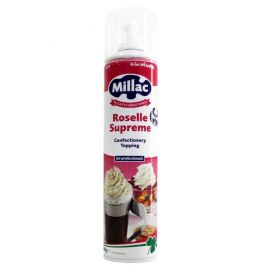 MILLAC ROSELLE CREAM WHIPPING SPRAY 9X500ML Online | Waynik By Safco