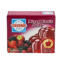 GREEN'S MIXED FRUIT JELLY 80GM Online | Waynik By Safco