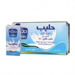 NADEC MILK FULL CREAM 12 X 1 LTR Online | Waynik By Safco