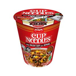 NISSIN CUP NOODLES JAPANESE STYLE BEEF 66GM Online | Waynik By Safco