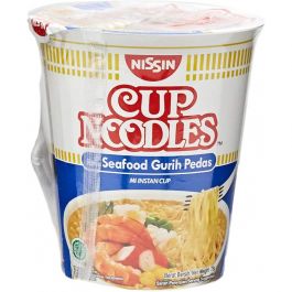 NISSIN CUP NOODLES SPICY SEAFOOD 69GM Online | Waynik By Safco