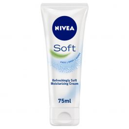 NIVEA SOFT TUBE 75ML Online | Waynik By Safco