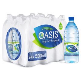 OASIS MINERAL WATER 24X500ML Online | Waynik By Safco