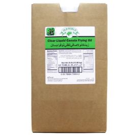 OLD WORLD CLEAR LIQUID CANOLA FRYING OIL 35LB Waynik By Safco