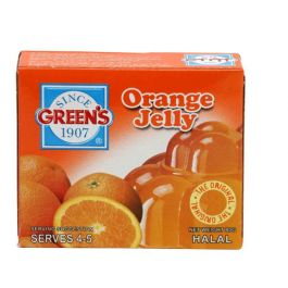 GREEN'S JELLY (ORANGE) 80GM Online | Waynik By Safco