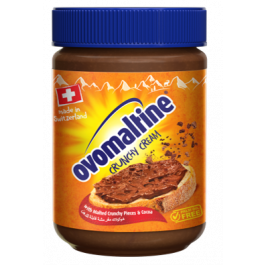 OVOMALTINE CRUNCHY CREAM SPREAD 680GM Online | Waynik By Safco