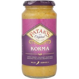 Patak's Korma Sauce 450 gms Online | Waynik By Safco