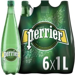 PERRIER SPARKLING WATER 6X1LTR Online | Waynik By Safco