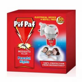 Pif Paf Liquid Electrical Device WITH 30 Night refill 28 ml