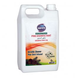 SUPREME PINE DISINFECTANT 5LTR Online | Waynik By Safco