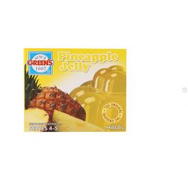 GREEN'S JELLY (PINEAPPLE) 80GM Online | Waynik By Safco
