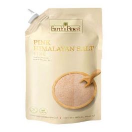 EARTH'S FINEST PINK HIMALAYAN SALT FINE 500GM Waynik By Safco