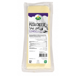 ARLA PRO CHEESE MOZZARELLA BLOCK(PIZZA) 2.3KG Waynik By Safco