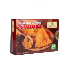PURANMAL FROZEN COCKTAIL SAMOSA 230GM | Waynik By Safco