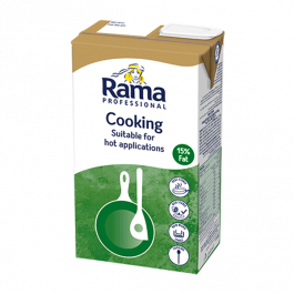 RAMA COOKING CREAM CHILLED -15% 1LTR Online | Waynik By Safco