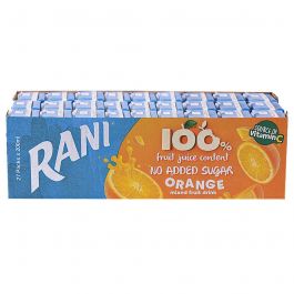 RANI ORANGE JUICE TETRA PACK 27X200ML|Online Waynik By Safco