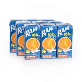 RANI ORANGE JUICE TETRA PACK 9X200ML |Online Waynik By Safco