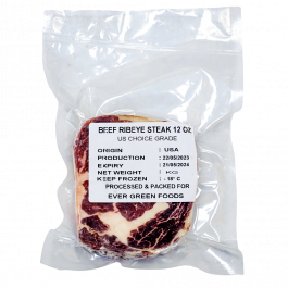 BEEF RIB EYE STEAK USA 340GM Online | Waynik By Safco