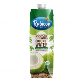 RUBICON 100% NATURAL ORGANIC COCONUT WATER 1LTR Waynik By Safco