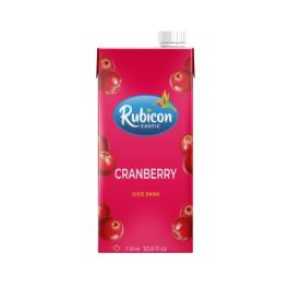 RUBICON CRANBERRY CLASSIC JUICE DRINK 1LTR Online |Waynik by Safco