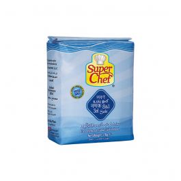 SUPER CHEF SALT IODIZED 1KG