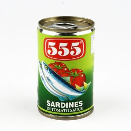 555 Sardines in Tomato Sauce | Delicious & Nutritious - Waynik