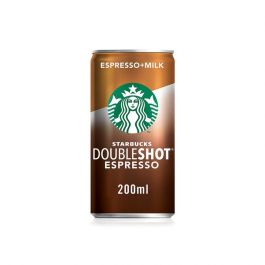 STARBUCKS DOUBLE SHOT ESPRESSO 200ML Online | Waynik By Safco